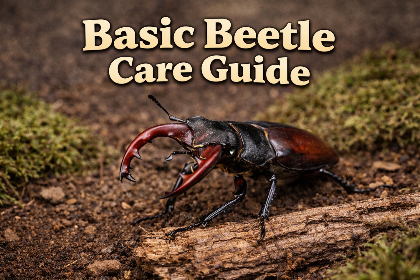 Basic Beetle Care Guide – Heart Leaf Tropicals